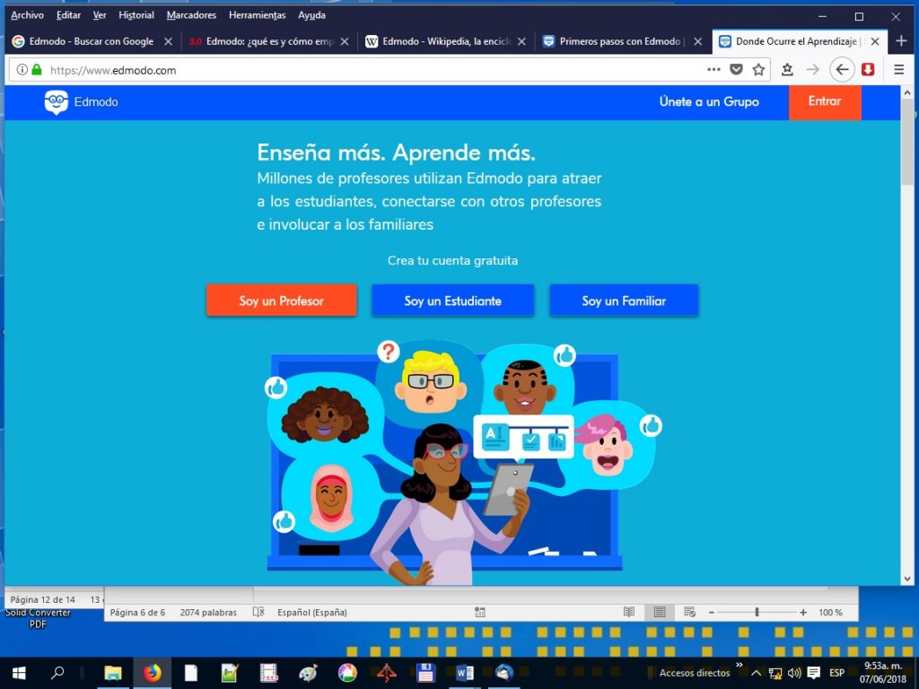 La plataforma educativa Edmodo - Revista TINO