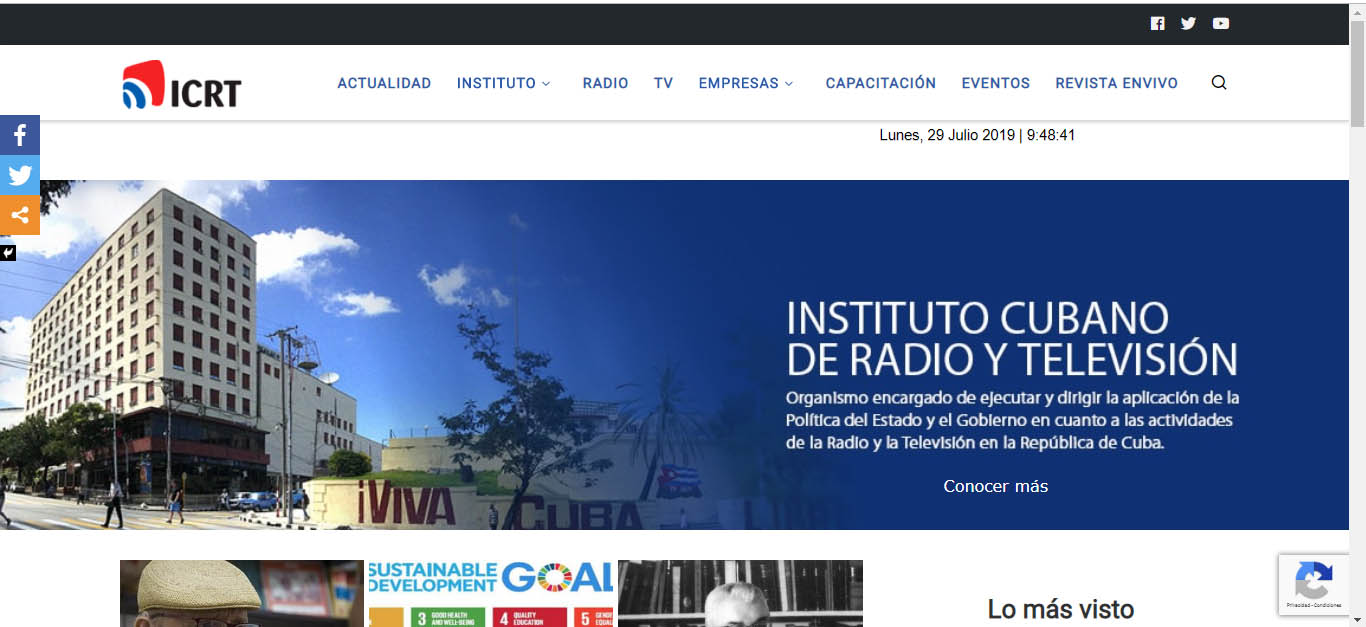 Gobierno en Línea - Sitios .cu - Revista TINO
