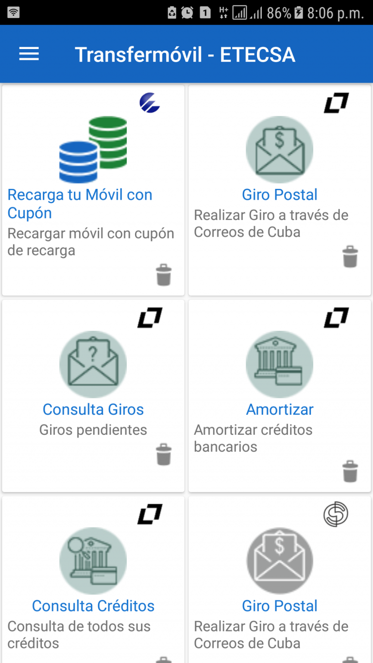 Transfermóvil gestiona su cuenta - Revista TINO