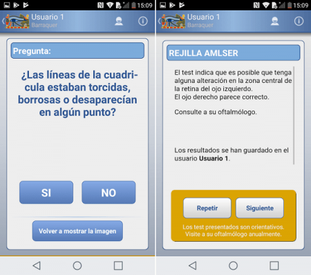 «Test Visual» para la Salud - Revista TINO