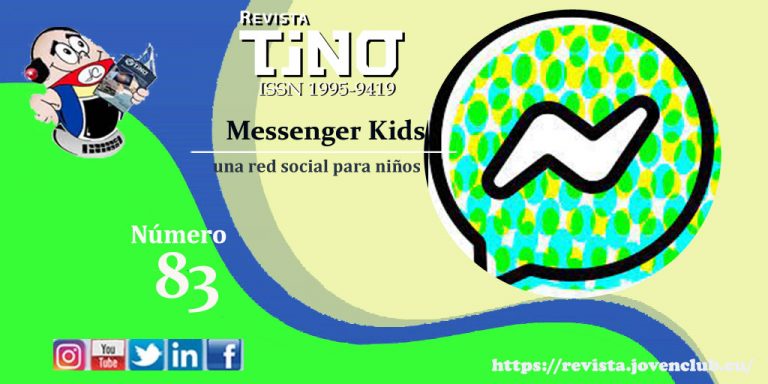 Messenger Kids, una red social para niños - Revista TINO