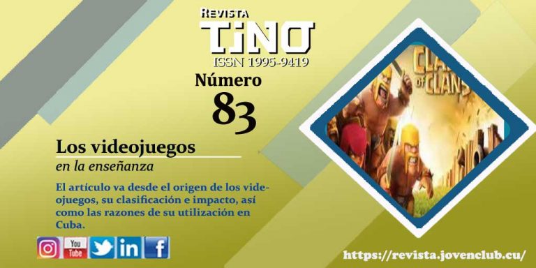 Los videojuegos en la enseñanza - Revista TINO