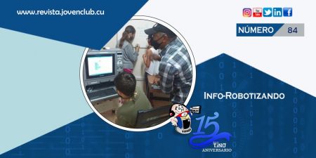 Vistazos a Info-Robotizando - Revista TINO