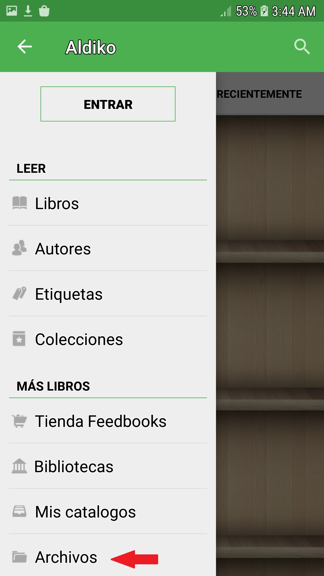 Aldiko Book Reader, un excelente lector de libros - Revista TINO