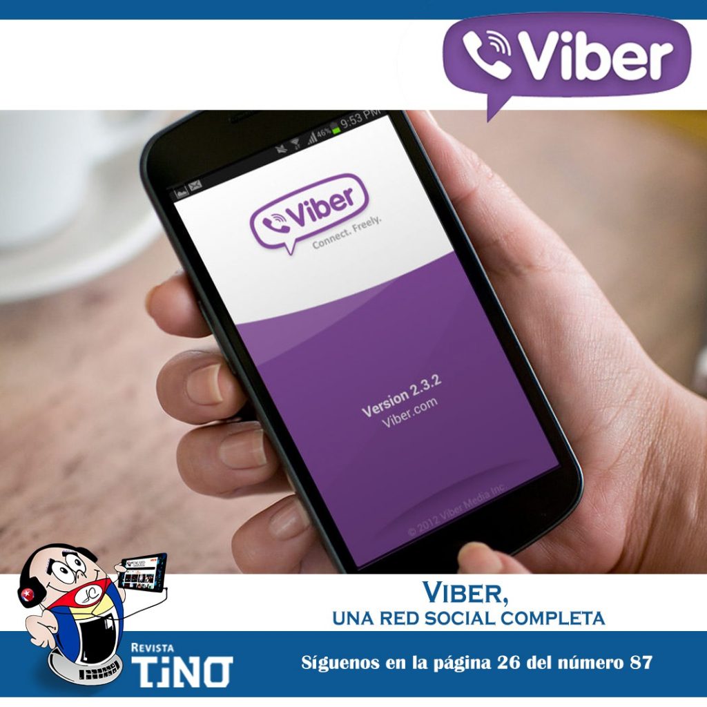 Viber, una red social completa - Revista TINO