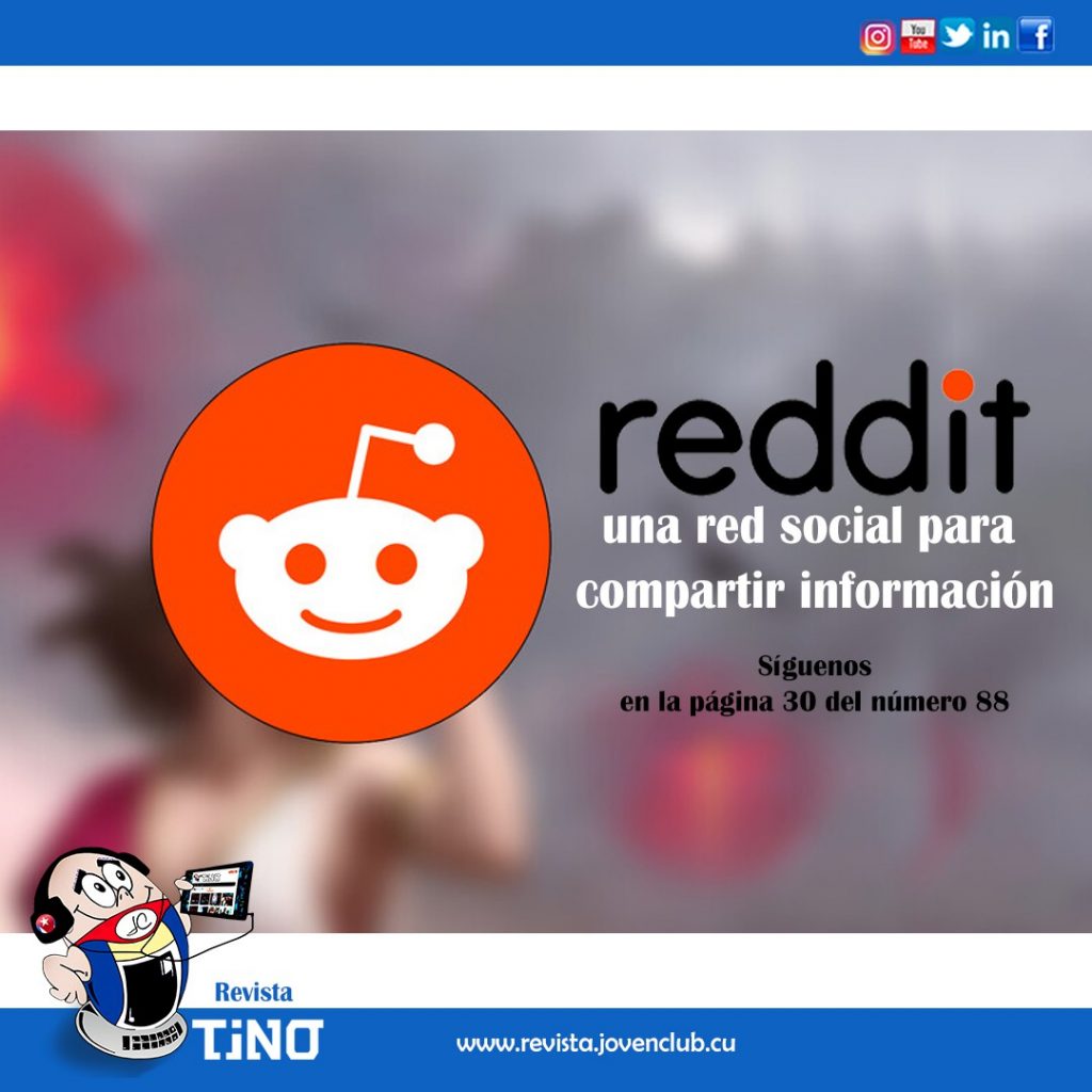 Reddit, una red social para compartir información - Revista TINO