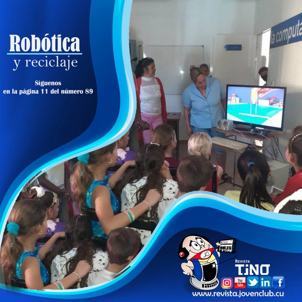 Robótica y reciclaje - Revista TINO