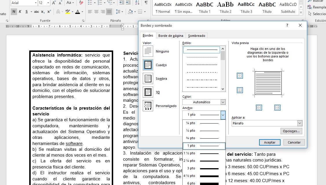 Tríptico en Word. ¿Cómo hacerlo? - Revista TINO
