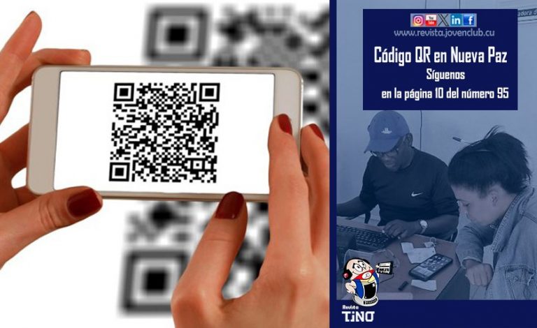 Código QR en Nueva Paz - Revista TINO