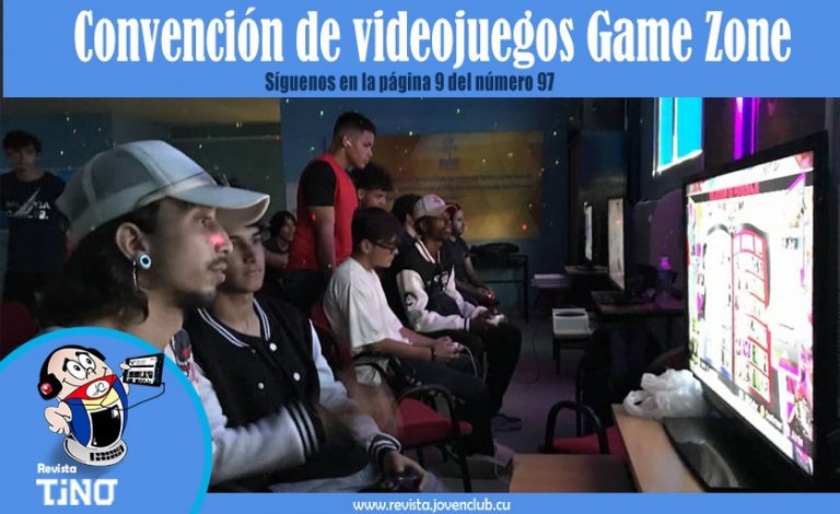 Convención de videojuegos Game Zone - Revista TINO