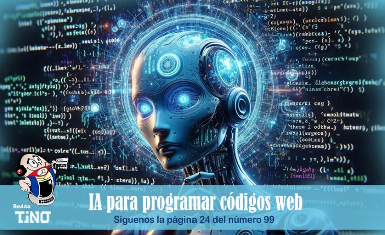 IA para programar códigos web - Revista TINO
